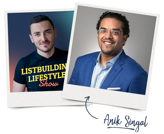 How To Escape From Employee To Entrepreneur With Anik Singal | List ...