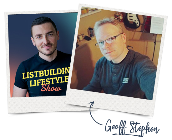 How To Write Caffeine Emails With Geoff Stephen | List Building Lifestyle