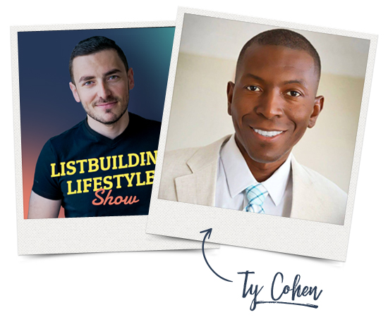 How To Make $5M And Travel 35 Countries With One Webinar With Ty Cohen ...
