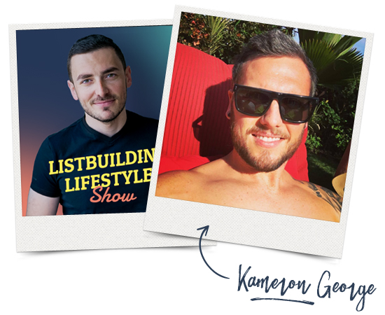 Frame Control Affiliate Marketing With Kameron George | List Building ...