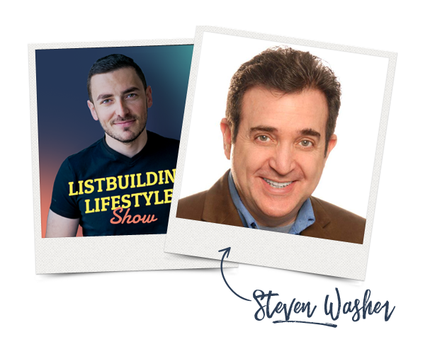 5-Minute Authority With Steven Washer | List Building Lifestyle